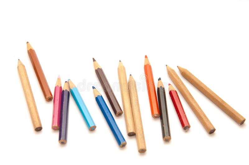 Different Kinds of Writing Instruments Stock Image - Image of ...