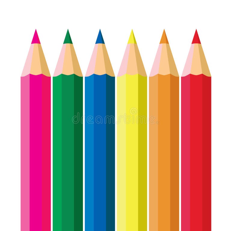 Red Pencil Color Stock Illustrations – 30,053 Red Pencil Color Stock ...
