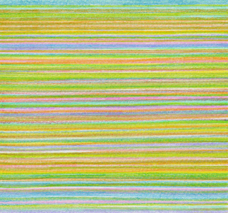 Abstract Draw Color Pencil Background Stock Image - Image of multicolor ...