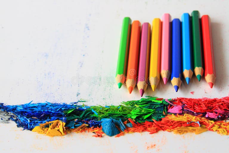 Color pencil stock image. Image of stick, concept, blue - 60950071