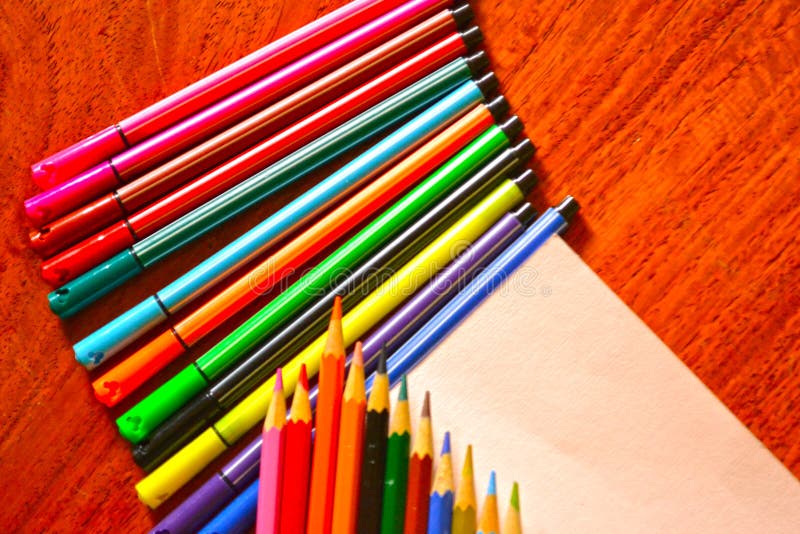 Color Pencil stock photo. Image of pattern, filters, styleblending ...