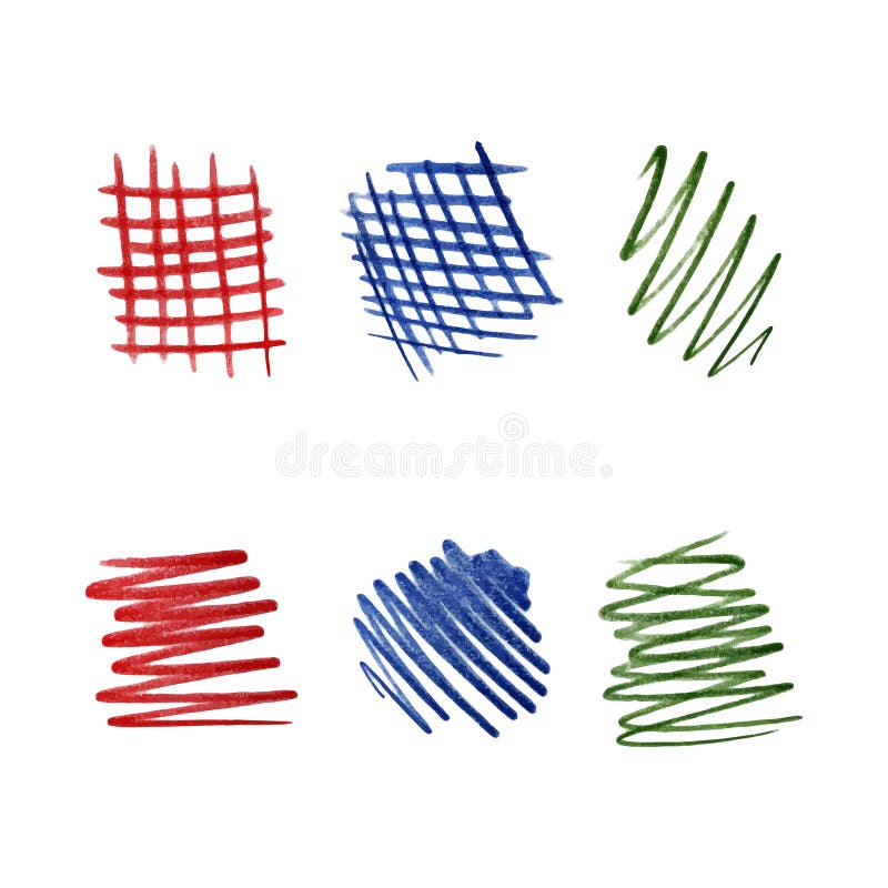 Red Pencil Scribbles Stock Illustrations – 148 Red Pencil Scribbles ...