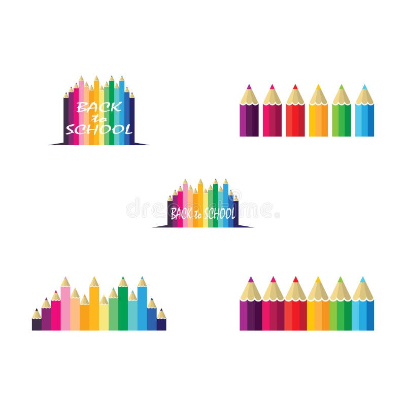 Color Pencil Vector Illustration Stock Vector - Illustration of ...