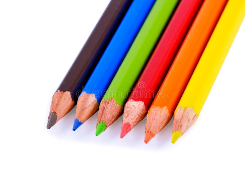 109 Six Pencils Isolated Stock Photos - Free & Royalty-Free Stock ...