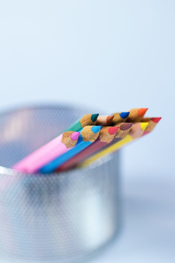 Color pencils stock photo. Image of education, craft - 14761946