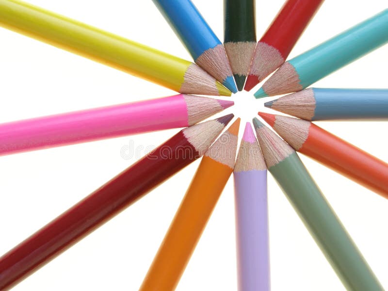 Color pencils stock image. Image of graphic, calligraphy - 2581057