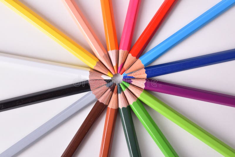 779 Gradient Color Pencils Stock Photos - Free & Royalty-Free Stock ...