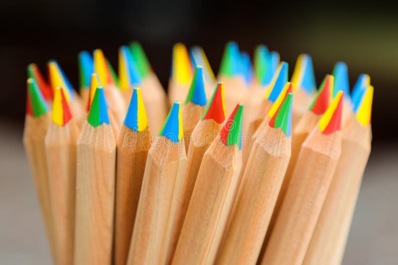 Color pencils stock image. Image of education, color - 103009021