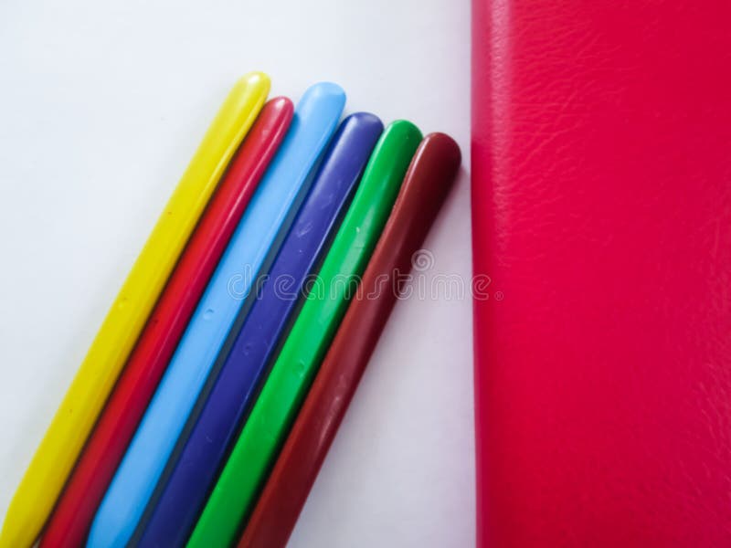 Color pencils stock photo. Image of black, plastic, details - 85215650
