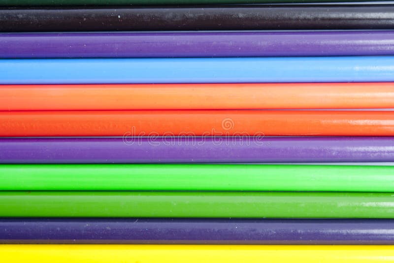 Color Pencils Stack Texture Stock Photo - Image of black, object: 31549336