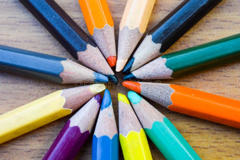 Color pencils for texture stock image. Image of back - 72277113