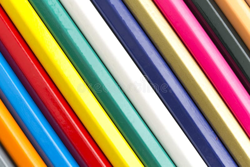 Color pencils, texture stock image. Image of crayon, arrangement - 39891797