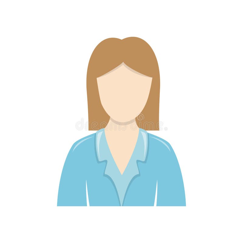 Business Avatar icon stock vector. Illustration of person - 25654714