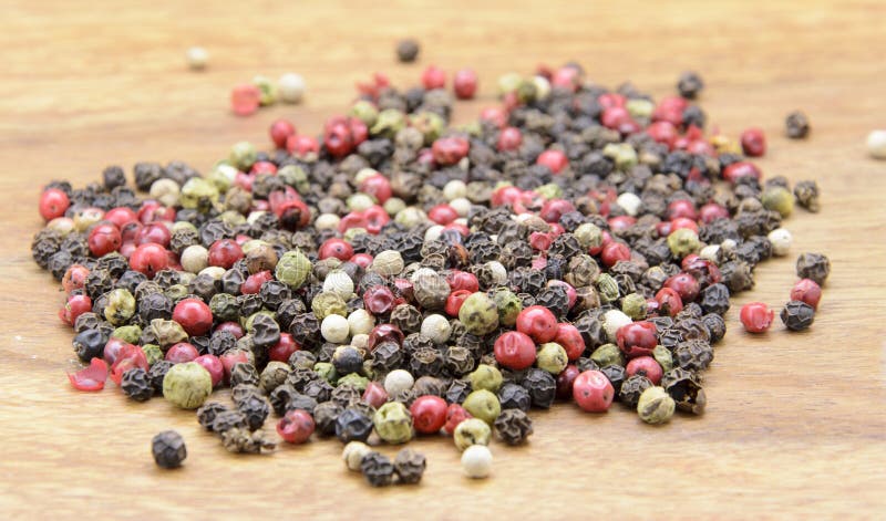 Color pepper stock image. Image of fresh, spicy, seasoning - 43612919