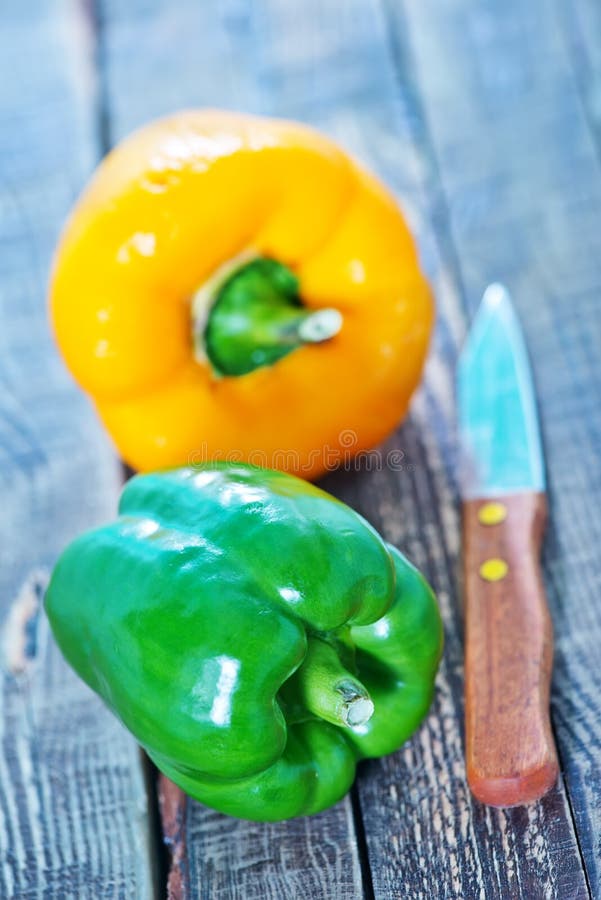 Color pepper stock photo. Image of cooking, chopped, nutrition - 52128646