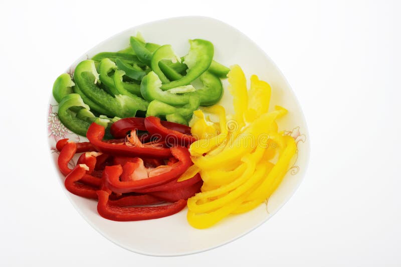 The Color pepper stock photo. Image of nutritious, yellow - 45254960