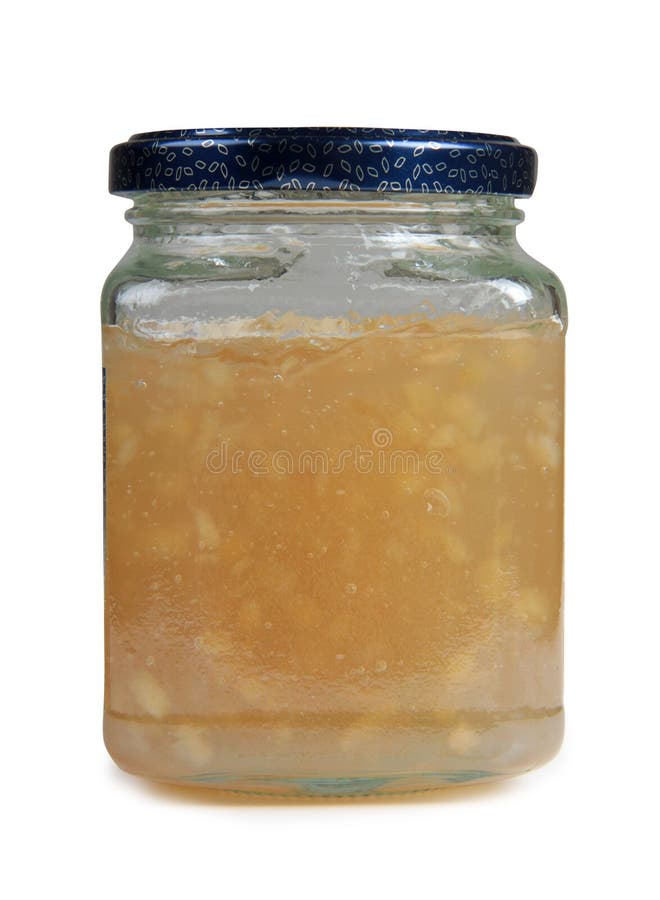 Jar of jam stock image. Image of meal, product, supply - 30266469