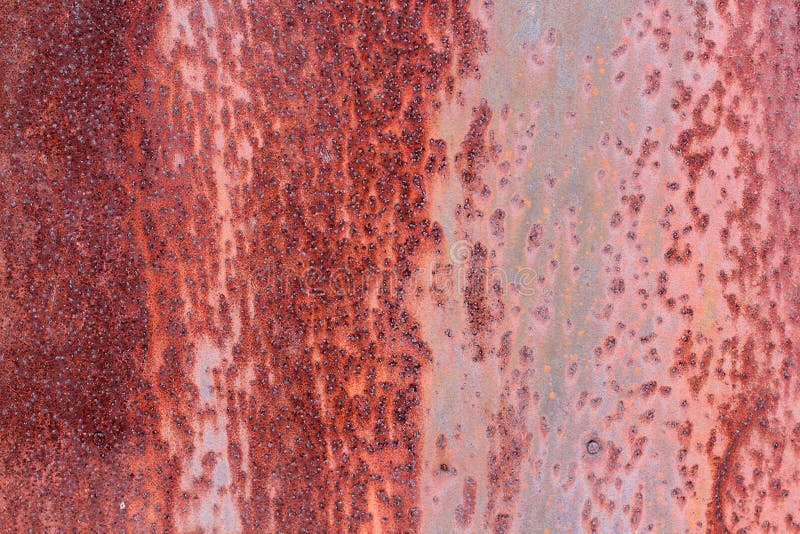Color Photo of Old Metal Surfaces with Rust and Paint Stock Photo ...