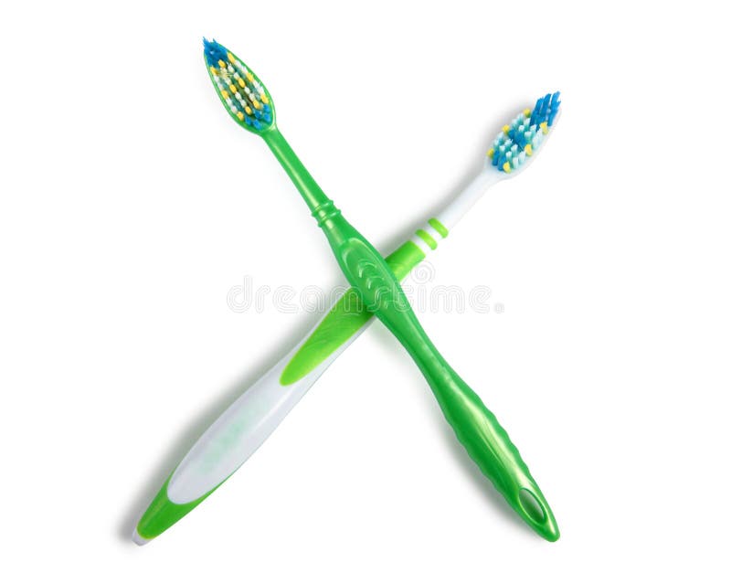Two toothbrush stock photo. Image of plastic, refreshment - 30266518