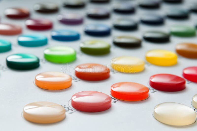 Color picker stock image. Image of pick, spectrum, collection - 21158529