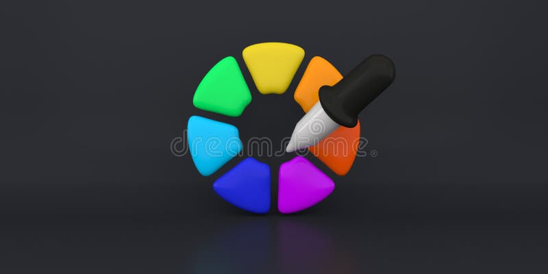 Spectrum Droplet Logo Stock Illustrations – 29 Spectrum Droplet Logo ...