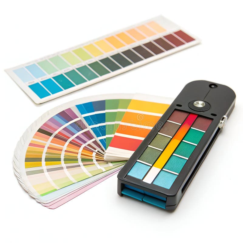 Color Picker stock illustration. Illustration of matching - 357386745