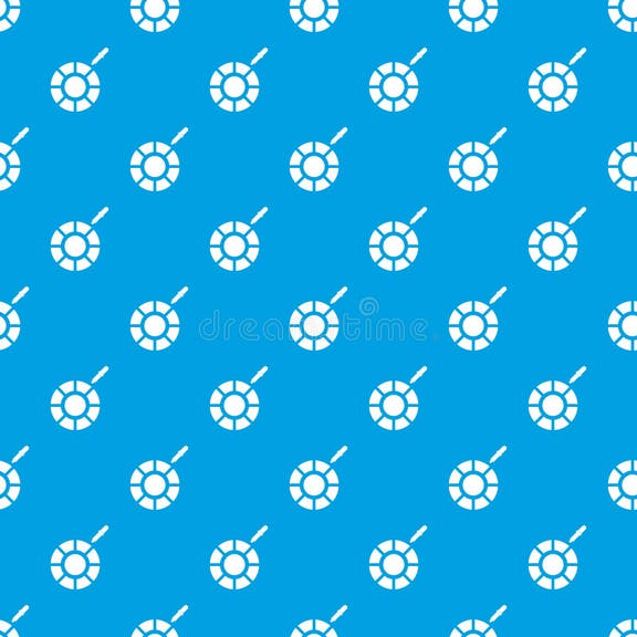 Color Picker Pattern Seamless Blue Stock Vector - Illustration of press ...