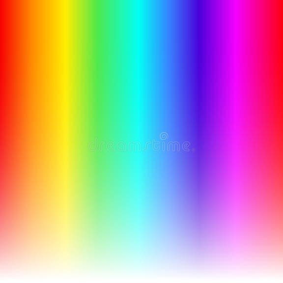 Color Picker Rainbow Gradient Selector Hue Spectrum Chart Guide. Design ...