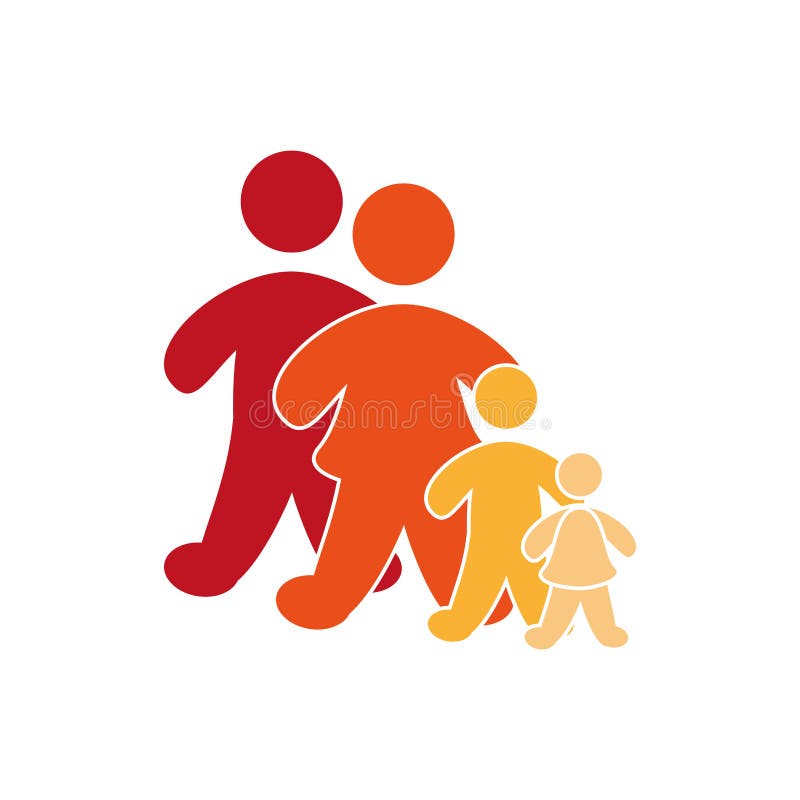 Pictogram_family stock vector. Illustration of home, dwelling - 10883979