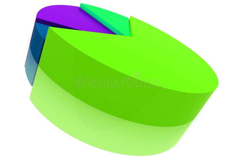 Color Pie Diagram Picture. Image: 17882066