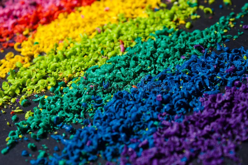 Color pigment stock image. Image of color, rainbow, paint - 27631025