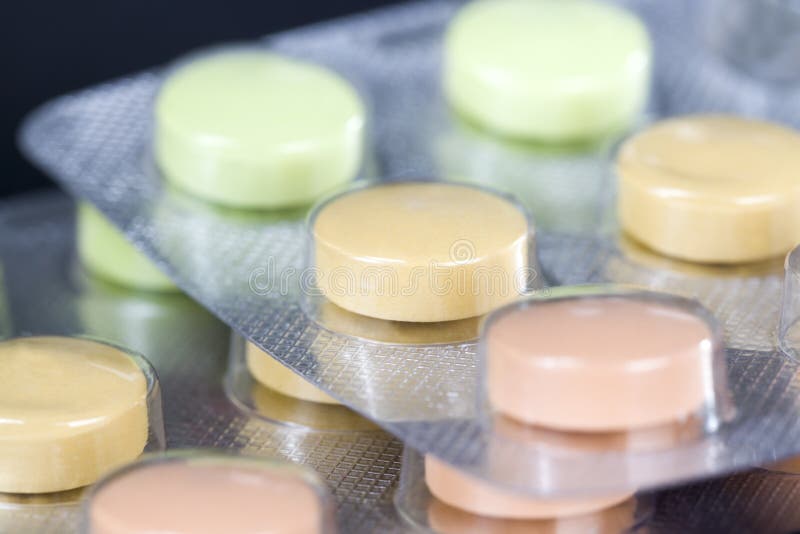 Color pill stock photo. Image of ailment, brown, anabolic - 223364840