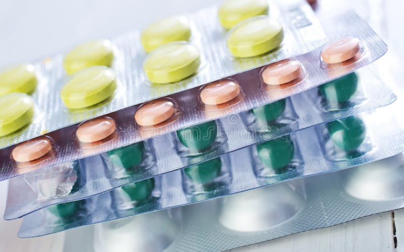 Color pills stock image. Image of healthcare, focus, industry - 37849367