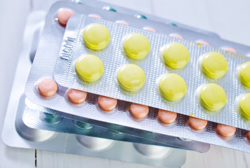 Color pills stock photo. Image of blur, antibiotic, dose - 37849372