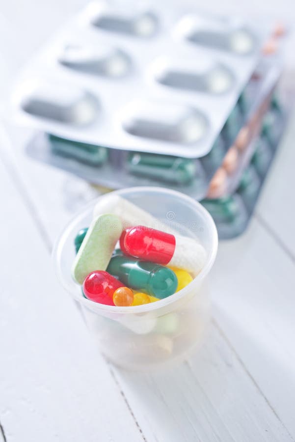 Color pills stock photo. Image of objects, pack, addiction - 37849476