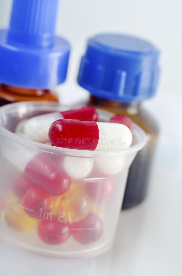 Color pills and capsules stock photo. Image of narcotic - 22602170
