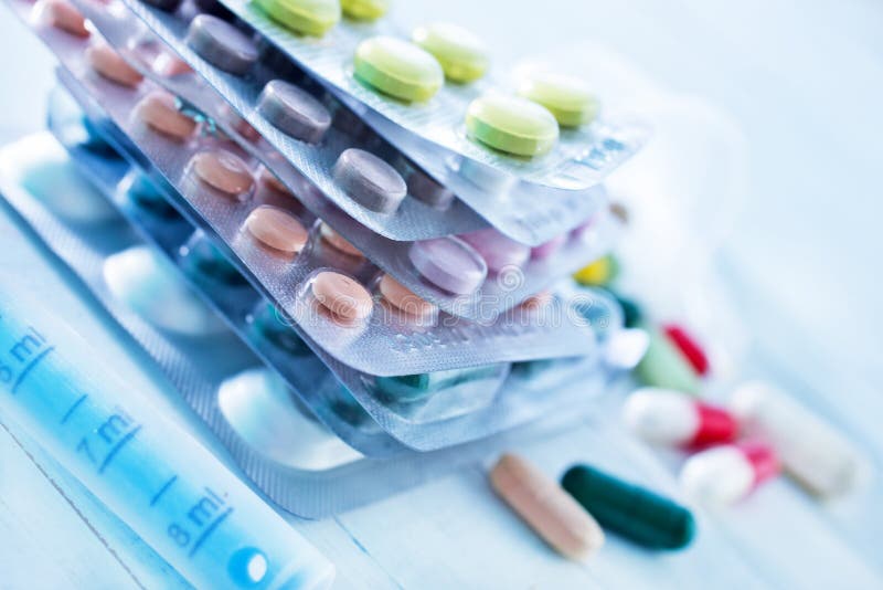 Color pills stock image. Image of healthy, dosage, health - 45052491