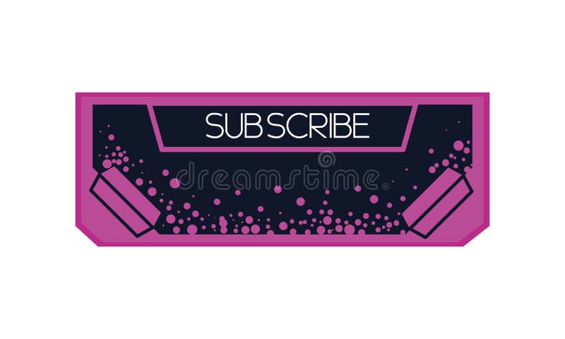 Streaming Suscribe Template Stock Vector - Illustration of info ...