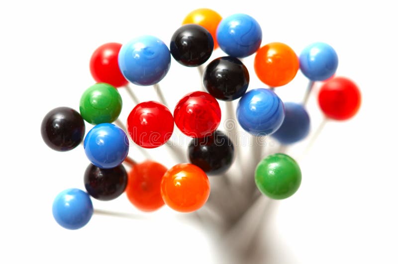 Color pins stock photo. Image of pinning, tool, straight - 6933416