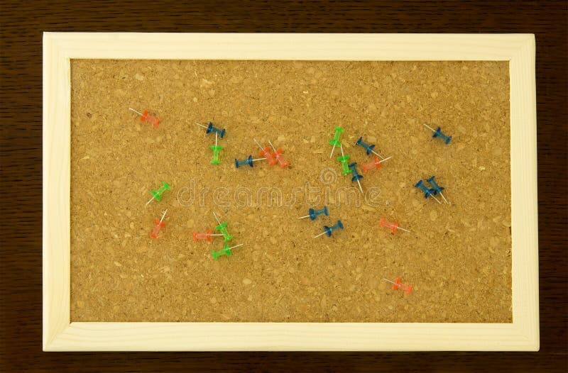 Color Pins stock photo. Image of life, business, board - 45650160