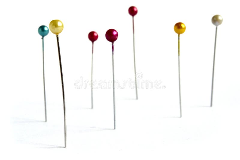 Color pins stock image. Image of background, abstract - 127265383