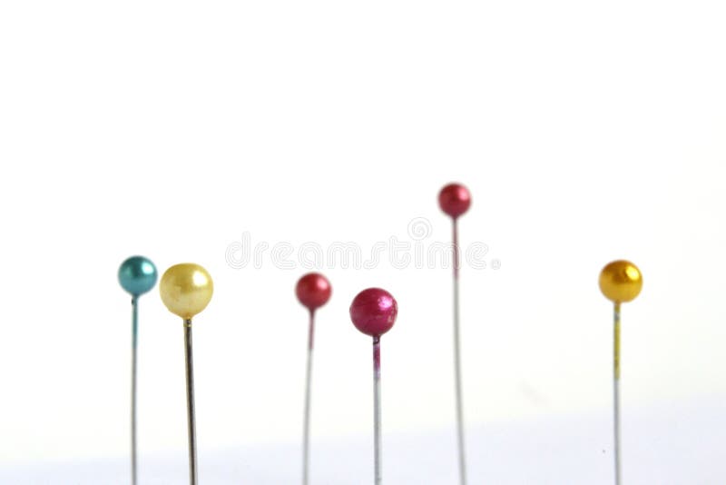 Color pins stock image. Image of background, abstract - 127265383