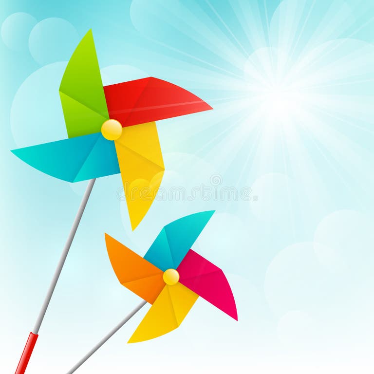 Pinwheels Stock Illustrations – 417 Pinwheels Stock Illustrations ...
