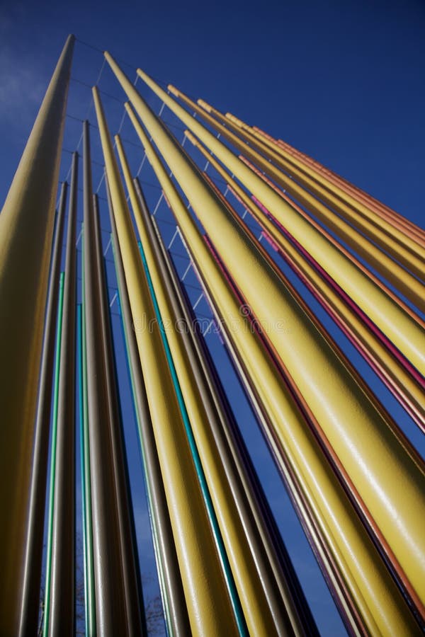 Color pipes stock photo. Image of pattern, modern, multicolor - 18304658