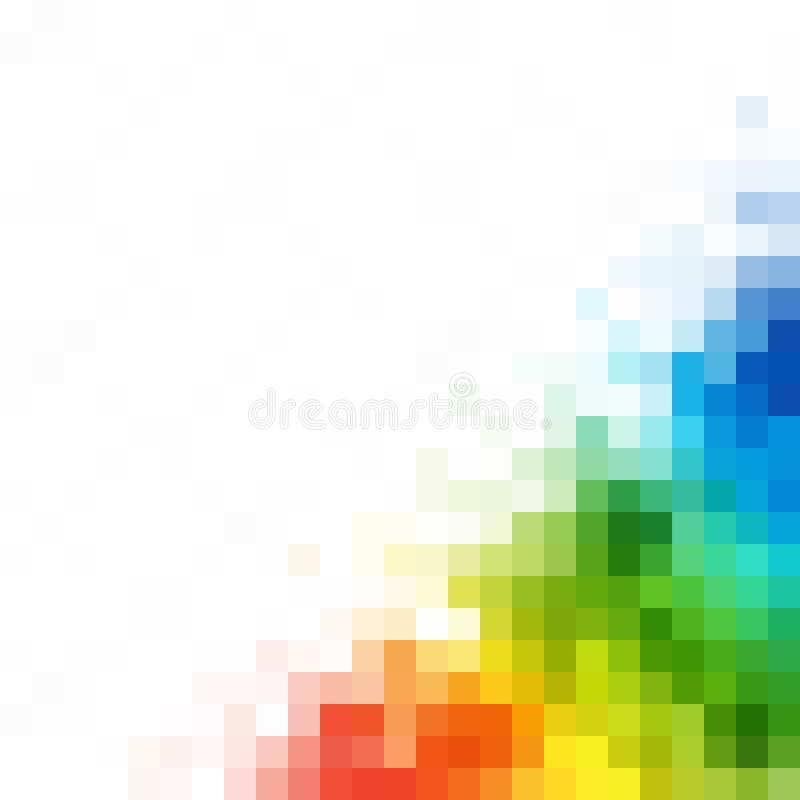 Color Pixel Background. Design for Presentation Background. Eps 10 ...