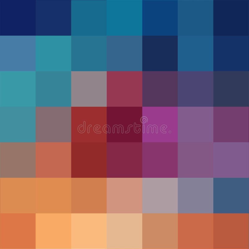 Color Pixel Background. Design Element. Wind Graphics. Eps 10 Stock ...