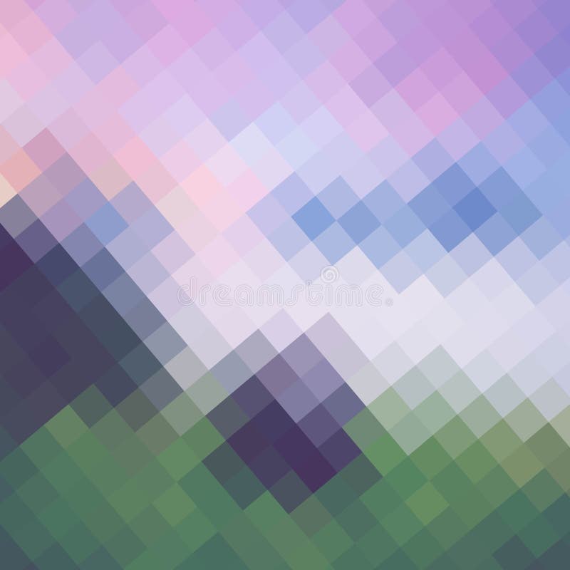 Color Pixel Background. Design Element. Wind Graphics. Eps 10 Stock ...