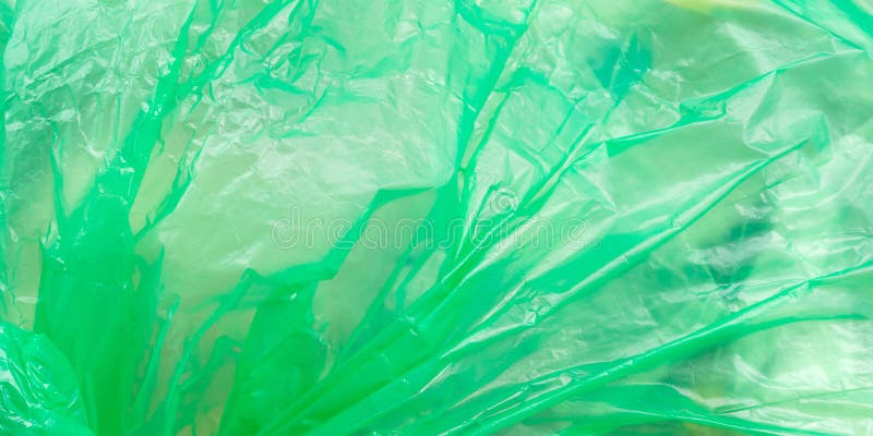 Plastic Bag with Trash. Texture in Wind Stock Photo - Image of recycle ...