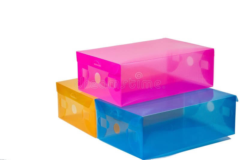 Color plastic box stock photo. Image of white, container - 92384950