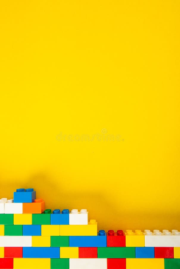Plastic building blocks stock image. Image of heap, buildings - 94226523